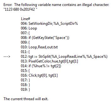 Syntax What Is AHK Doing Here And What Did I Get Wrong Stack Overflow