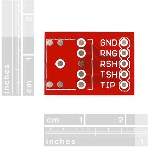 Breakout Del Jack Audio Sparkfun Opencircuit