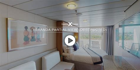 Veranda Stateroom Partial View The Celebrity Commitment