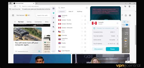 5 Best Vpn Extensions For Edge Meticulously Tested