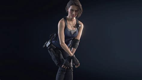 New Poses For Jill At Resident Evil 3 2020 Nexus Mods And Community