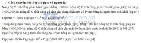 Ppm L G C Ch T Nh H Ng D N Chuy N I N V Ti U Chu N Li N Quan
