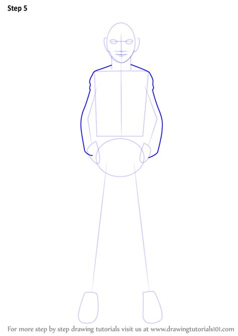 How To Draw Naruto Uzumaki From Naruto Naruto Step By Step DrawingTutorials Com