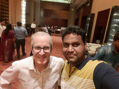 Chinna Thambi On Linkedin 📷selfie With Our Ceo📷