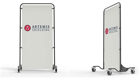 Artemis Shielding Medical Low Energy Radiology Mobile Radiation Barrier By Artemis Shielding