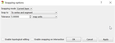 bug report 15980 snapping settings can t be stored qgis application