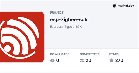 Esp Zigbee Sdk Ecosystem Directory Marketdev