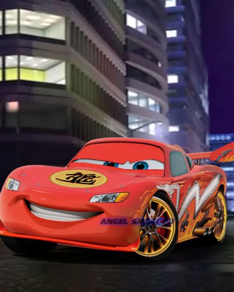 Dragon Lightning Mcqueen By Angelsmg4cpu On Deviantart