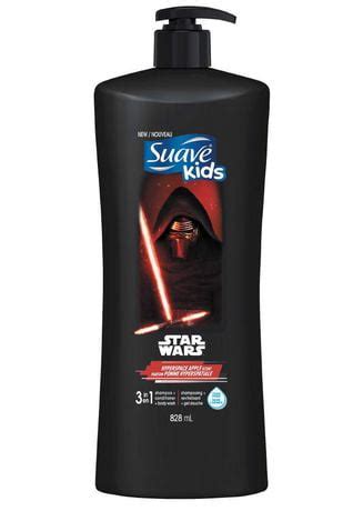Suave Star Wars Hyperspace Apple 3 In 1 Shampoo Conditioner Body