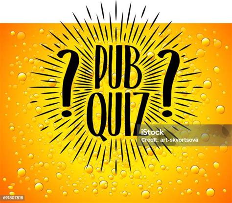 펍 퀴즈입니다 맥주 배경입니다 퀴즈 밤 발표 포스터 디자인 웹 배너 배경 벡터 일러스트 레이 션 현대 출판 팀 게임입니다 질문