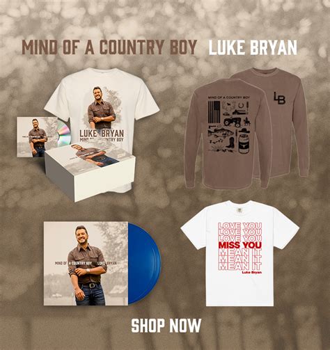 Luke Bryan Official Store Luke Bryan Official Store
