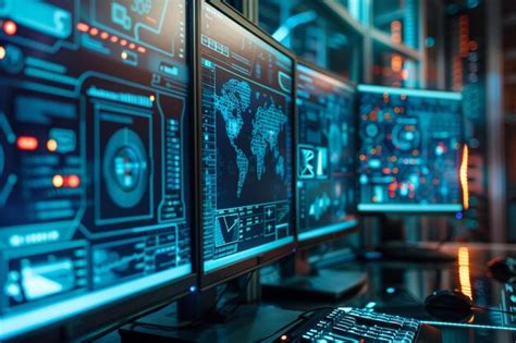 Premium Photo Analyze The Concept Of Endpoint Security Exploring Generative Ai