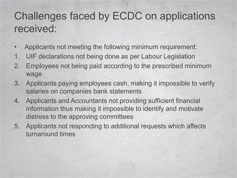 Job Stimulus Fund Application Process Ppt