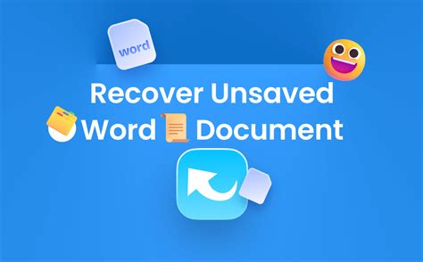 Get Your Files Back On The Way To Recover Unsaved Word Document On Windows 2024 Update