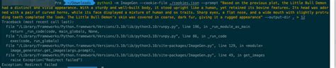 Imagegen Error · Issue 197 · Acheong08edgegpt · Github
