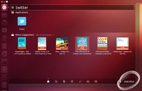 Ubuntu Add Legal Disclaimer To Unity Dash OMG Ubuntu