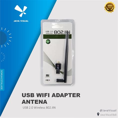 Jual Usb Wifi Dongle Wireless Iin Antena Mbps Adapter Wifi Shopee Indonesia