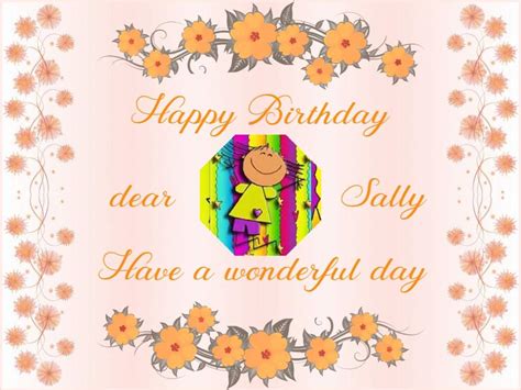 Solve Happy Birthday Dear Sally Smor2ditto Jigsaw Puzzle Online With