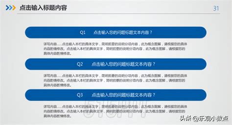 Ppt布局方案 正数办公
