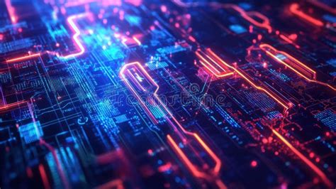 Futuristic Cyber Security System Protecting Digital Information Flow