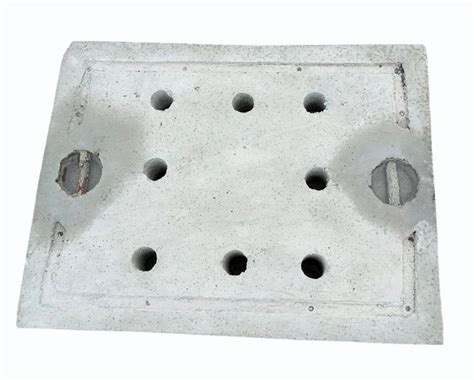 Full Floor Rectangular Rcc Rectangular Manhole Cover For