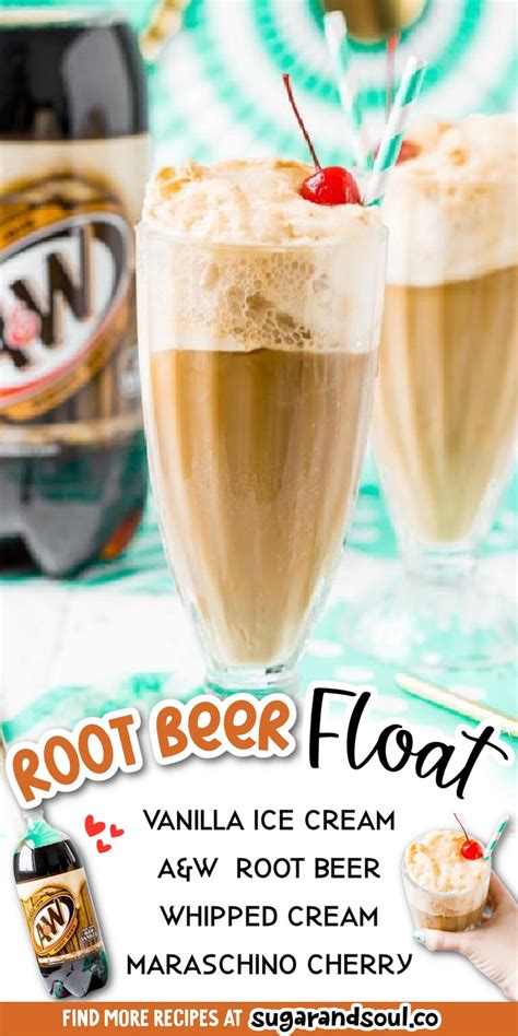 Diy Root Beer Float At Calvin Brown Blog