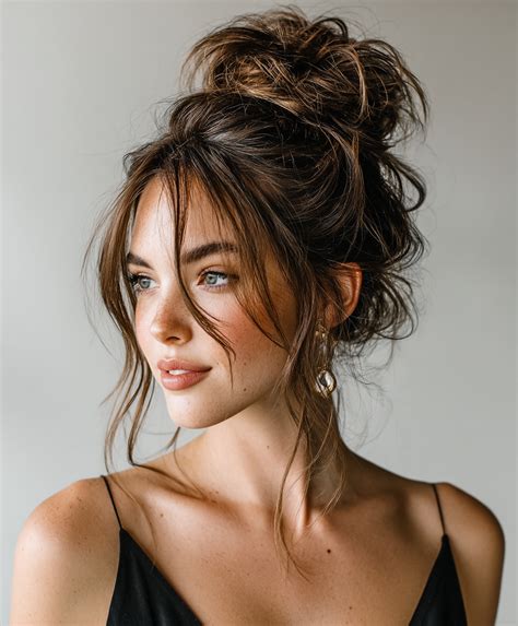 Hairstyles For Thin Hair Up Voluminous Updos And Expert Styling Tips