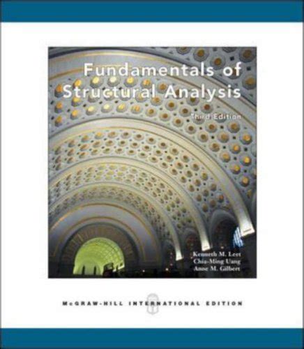 Fundamentals Of Structural Analysis 9780071259293 Leet Books