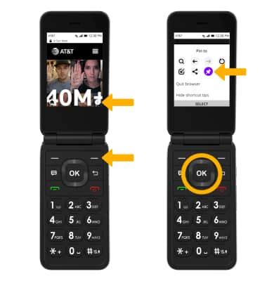 Atandt Cingular Flex 2 U1030aa Browse The Web Atandt