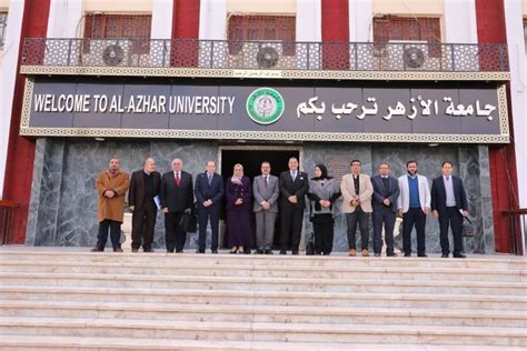 رئيس جامعة الأزهر الجامعة تقدم خدمات مجتمعية متنوعة وخريجوها ينشرون