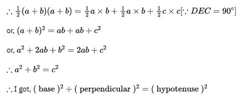 Wbbse Solutions For Class 10 Maths Chapter 22 Pythagoras Theorem Exercise 221 Wbbse Solutions
