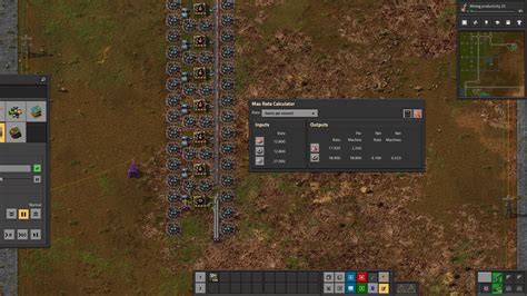 Output Sizing City Block R Factorio
