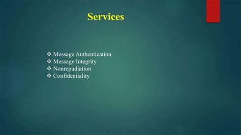 Digital Signature Ppt