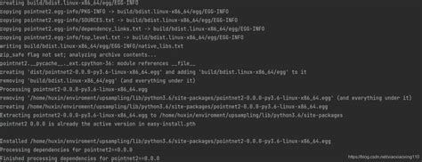 Pointnet2pytorch代码复现 Csdn博客