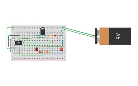 Circuit Design Led Flasher Circuit Design Tinkercad Circuit Design Led Flasher Circuit Design Tinkercad