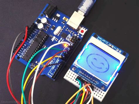 Nokia5110 Graphical Display Interfacing With Arduino Uno Arduin