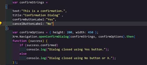 Back To Basics 57 Understand Confirm Dialog With Webresource In Dynamics Crm Common Man