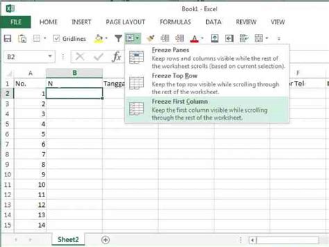 How To Freeze Columns In Excel Easy Step By Step Guide
