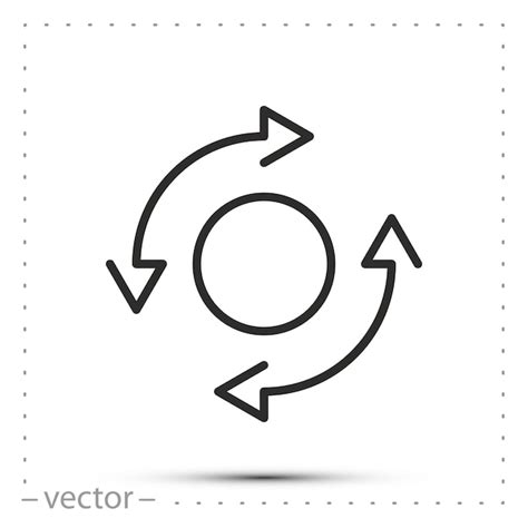 Premium Vector Axis Of Rotation Premium Vector Axis Of Rotation
