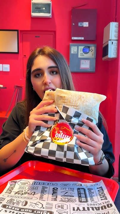 جربت اكبر تاكو بالعالم 🔥🤯🌮shorts Shortsvideo تجارب Youtube