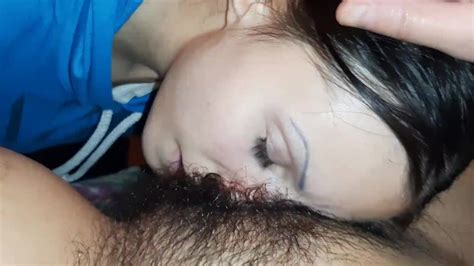 I Buried My Nose In My Girlfriends Hairy Cunt