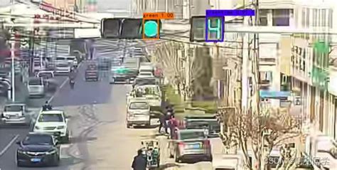 基于深度学习的交通标志识别红绿灯识别倒计时识别 图像深度学习算法识别车灯状态 Csdn博客