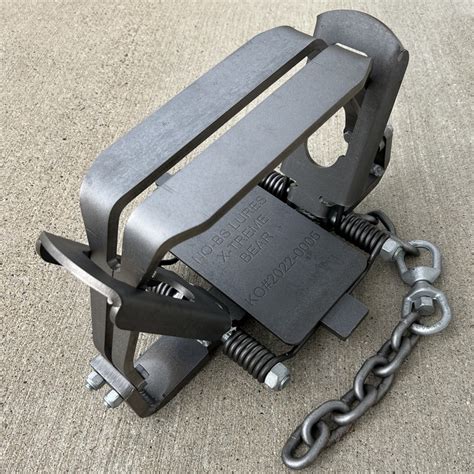 Real Bear Trap Real Raccoon Fur Teddy Bear Trap Traps Trapping