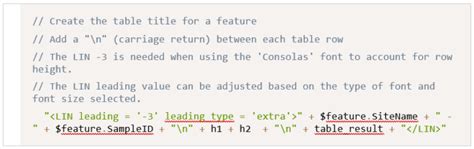 Use Arcgis Arcade To Step Out Of The Static Environmental Callout Box And Into Dynamic Results