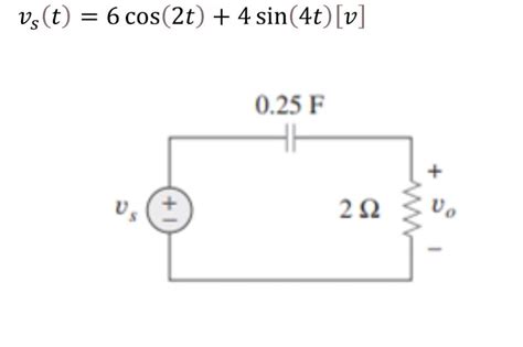 Solved Find Vo Chegg Com
