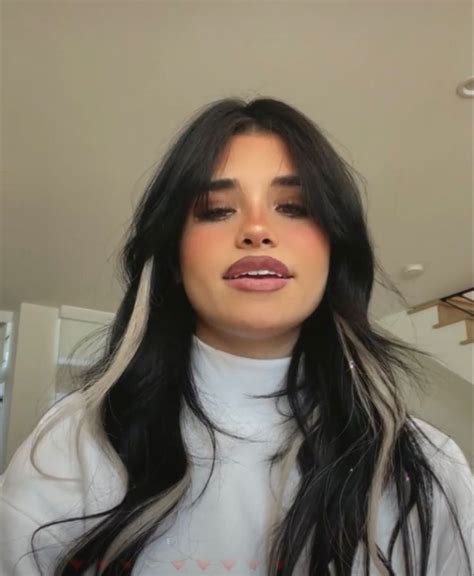 Nessa Barrett Hair Color Underneath Hair Inspiration Color Hair Inspo Color