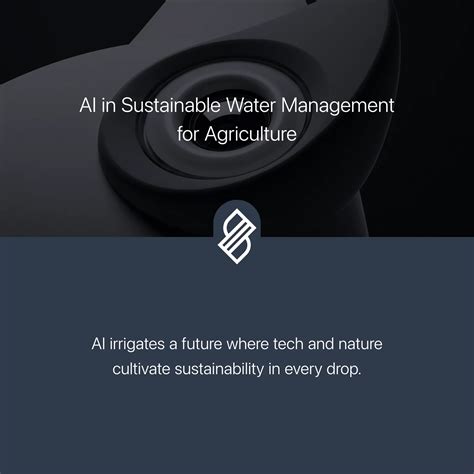 Ai In Sustainable Water Management For Agriculture → Scenario
