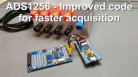 connecting an ads1256 to the arduino uno and mega 46 off