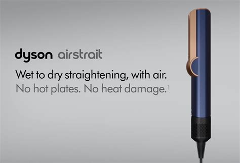 Dysons Airstrait Is Coming Less Heat Less Damage