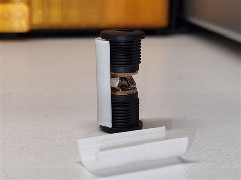 Dc Barrel Connector By Sica Download Free Stl Model